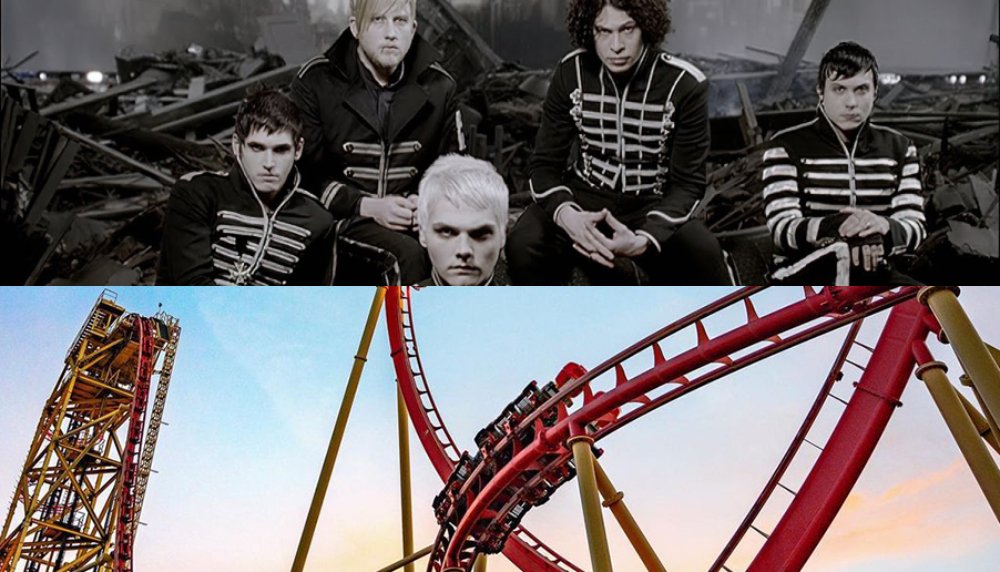 You Can Now Listen To My Chemical Romance On A Rollercoaster - idobi ...
