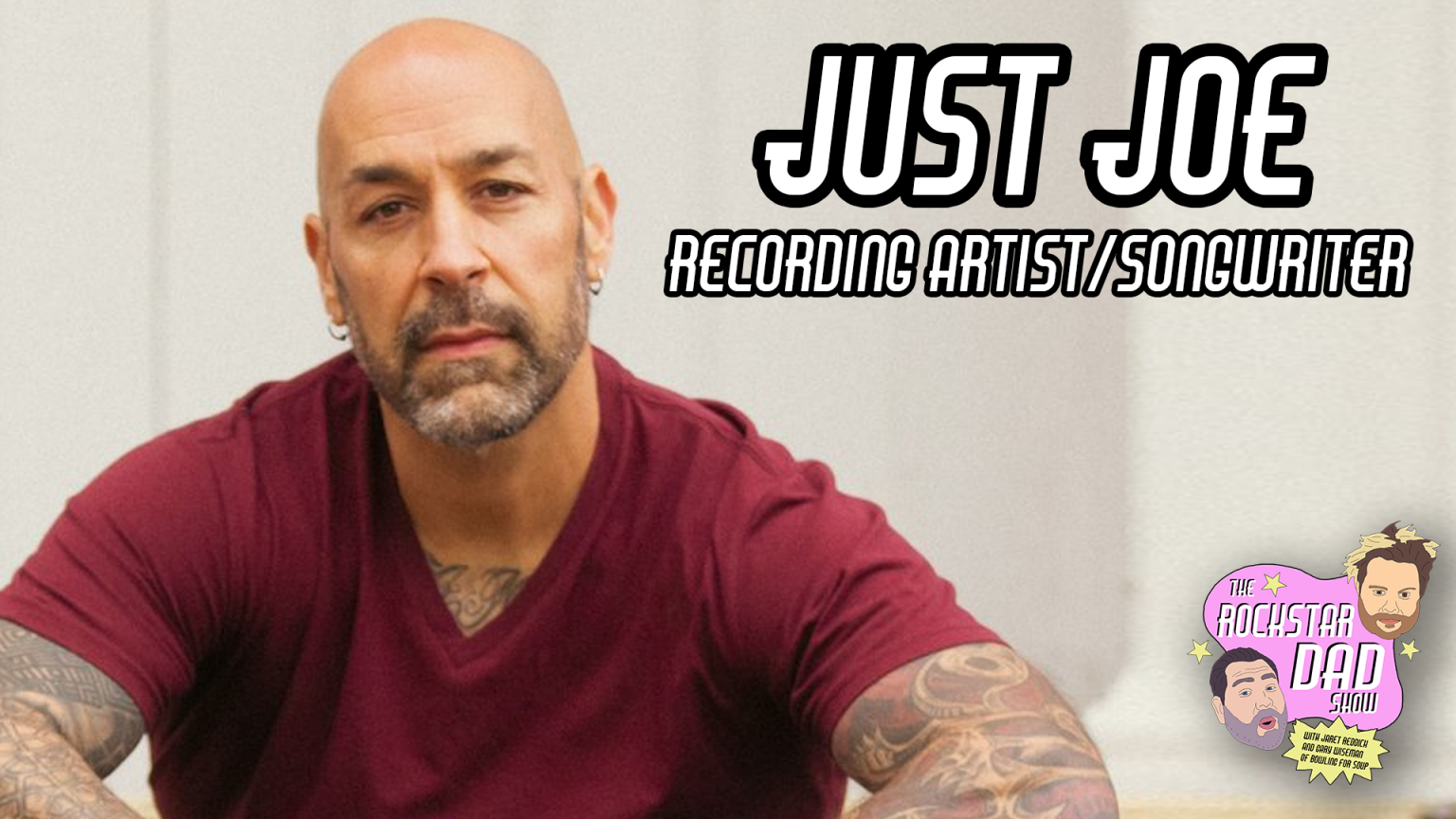 Joe Altier, aka Just Joe (Musician/Songwriter/Twitch Streamer) – idobi ...