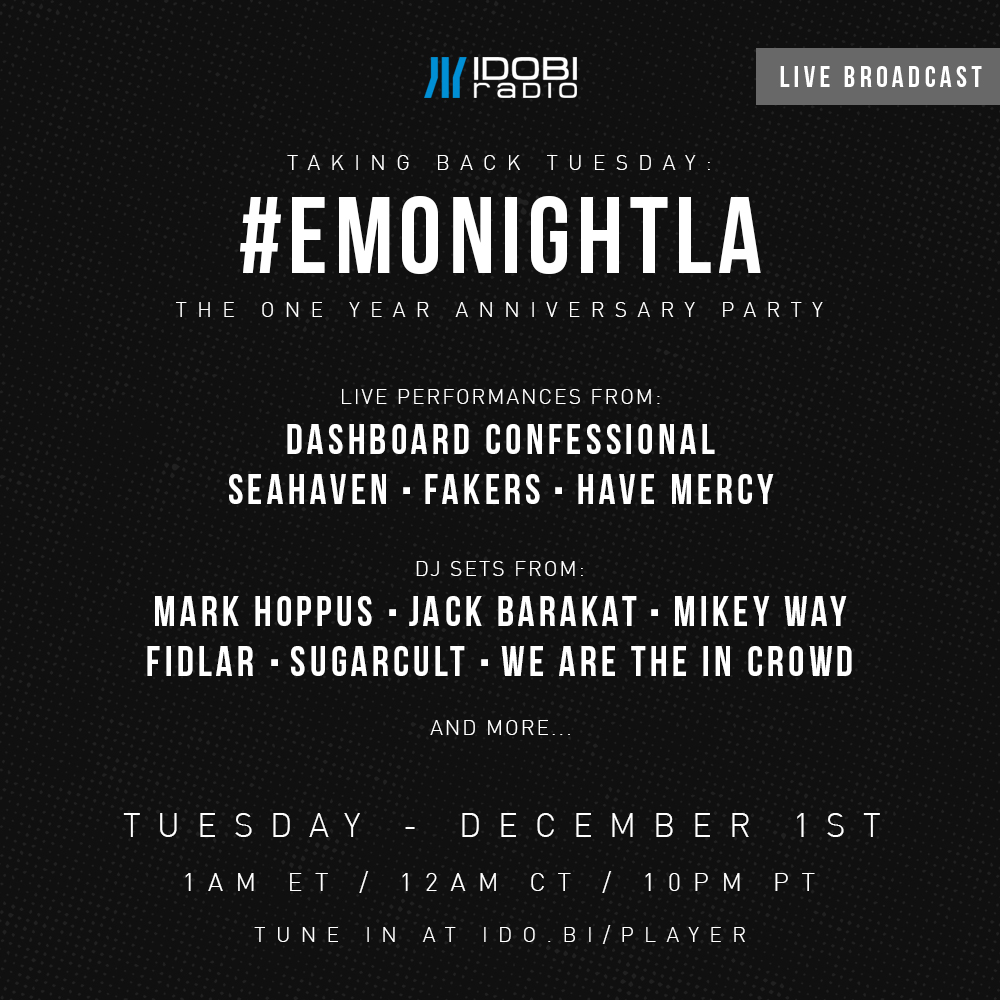 idobi.com - Free Alternative, Pop-Punk, Metal, and Indie Radio Stations